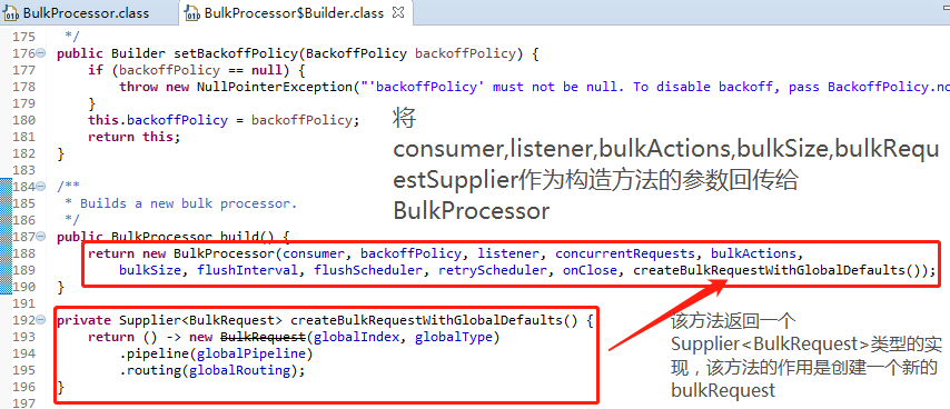 Elasticsearch-BulkRequest和BulkProcessor简述-CSDN博客