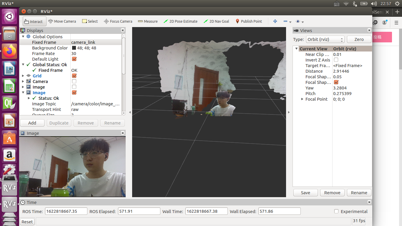 Ubuntu16.04下RealSense D435i的安装和使用_uninstall realsense sdk-CSDN博客