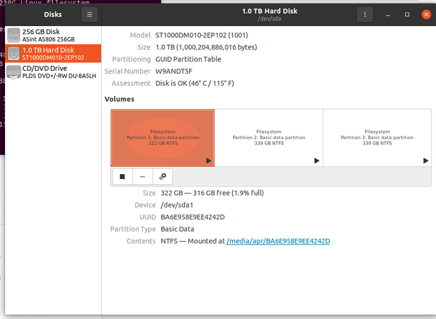 【详解】Ubuntu20.04挂载硬盘 （以及修改挂载后硬盘的权限所有者owner）_ubuntu20.04 挂载硬盘解除root用户使用-CSDN博客