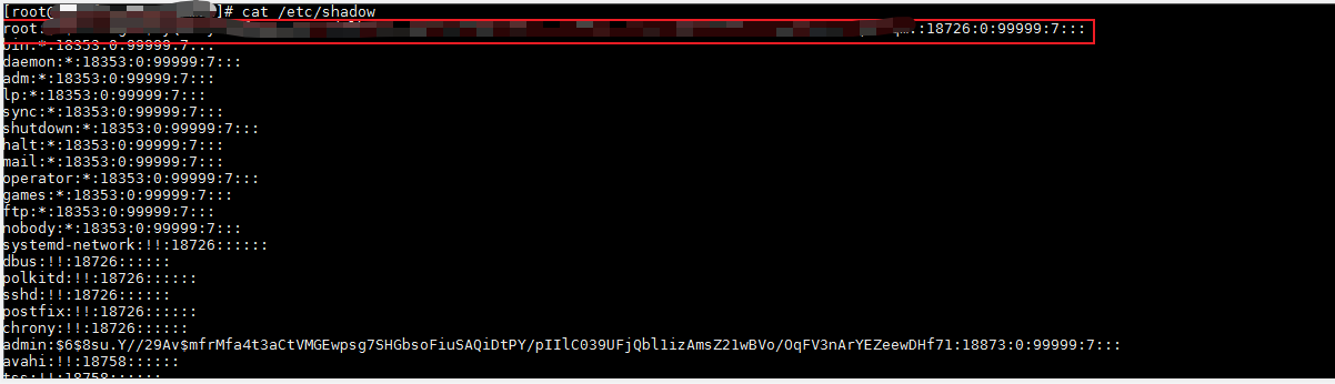 linux账号密码体系理解（centos7.9实验）_chpasswd 特殊字符-CSDN博客