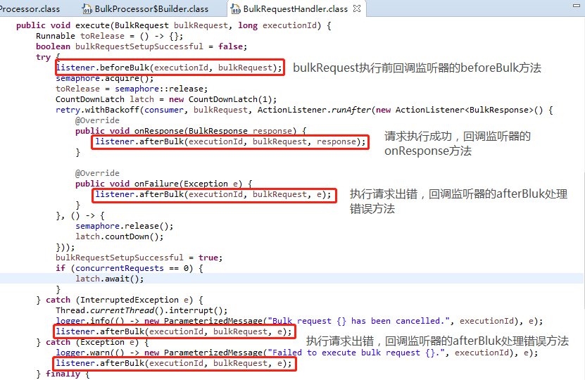 Elasticsearch-BulkRequest和BulkProcessor简述-CSDN博客
