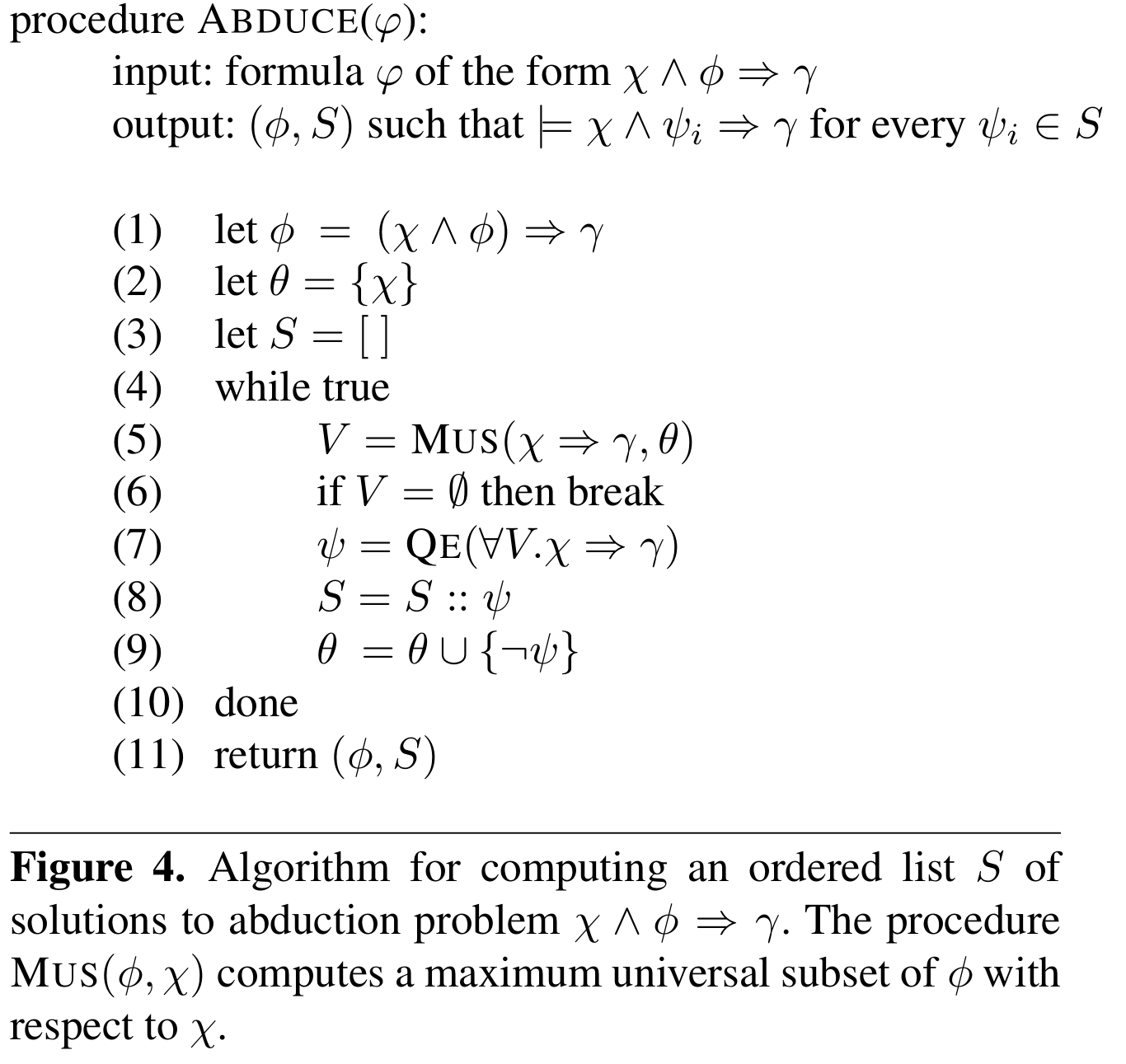 文献阅读：通过溯因推理生成不变式 Inductive Invariant Generation via Abductive Inference-CSDN博客