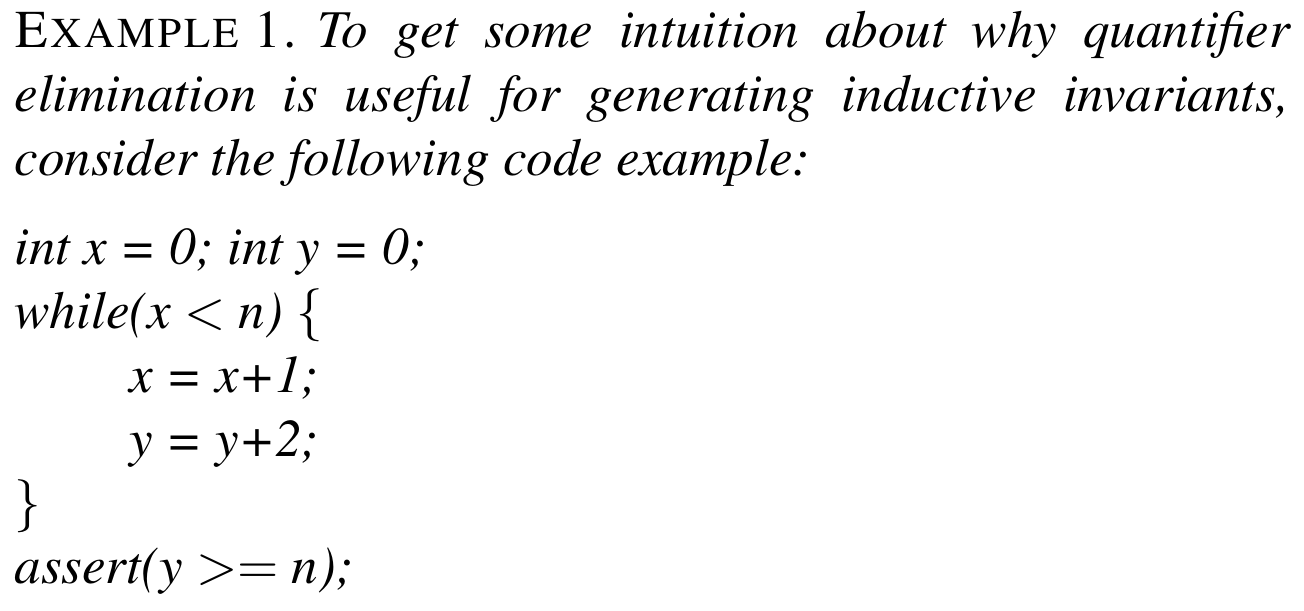 文献阅读：通过溯因推理生成不变式 Inductive Invariant Generation via Abductive Inference-CSDN博客