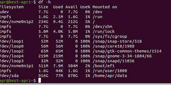 【详解】Ubuntu20.04挂载硬盘 （以及修改挂载后硬盘的权限所有者owner）_ubuntu20.04 挂载硬盘解除root用户使用-CSDN博客