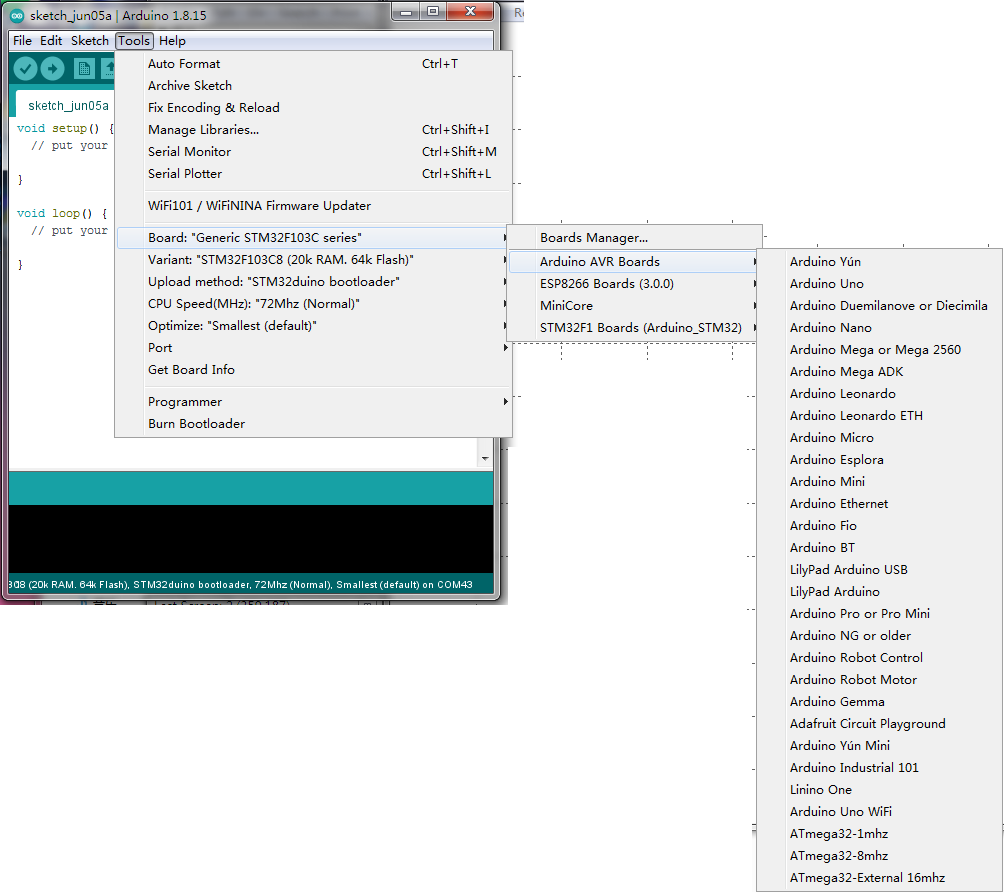 Arduino IDE增加ATmega32开发选项遇到的问题_atmega32a arduino-CSDN博客