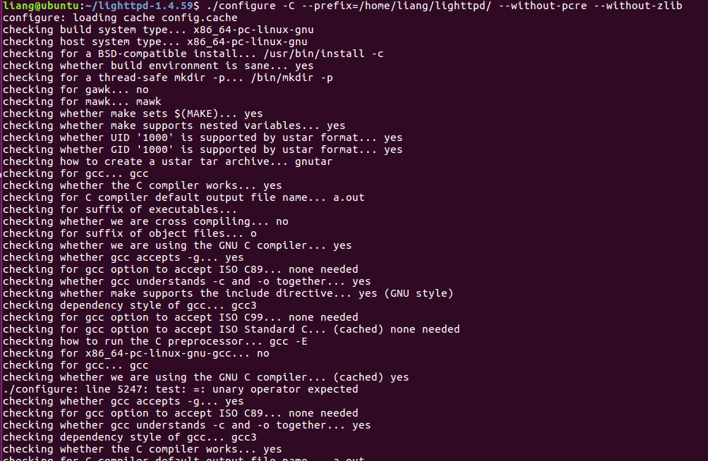 Lighttpd+fastcgi+C语言_if you're trying to run your app as a fastcgi back-CSDN博客