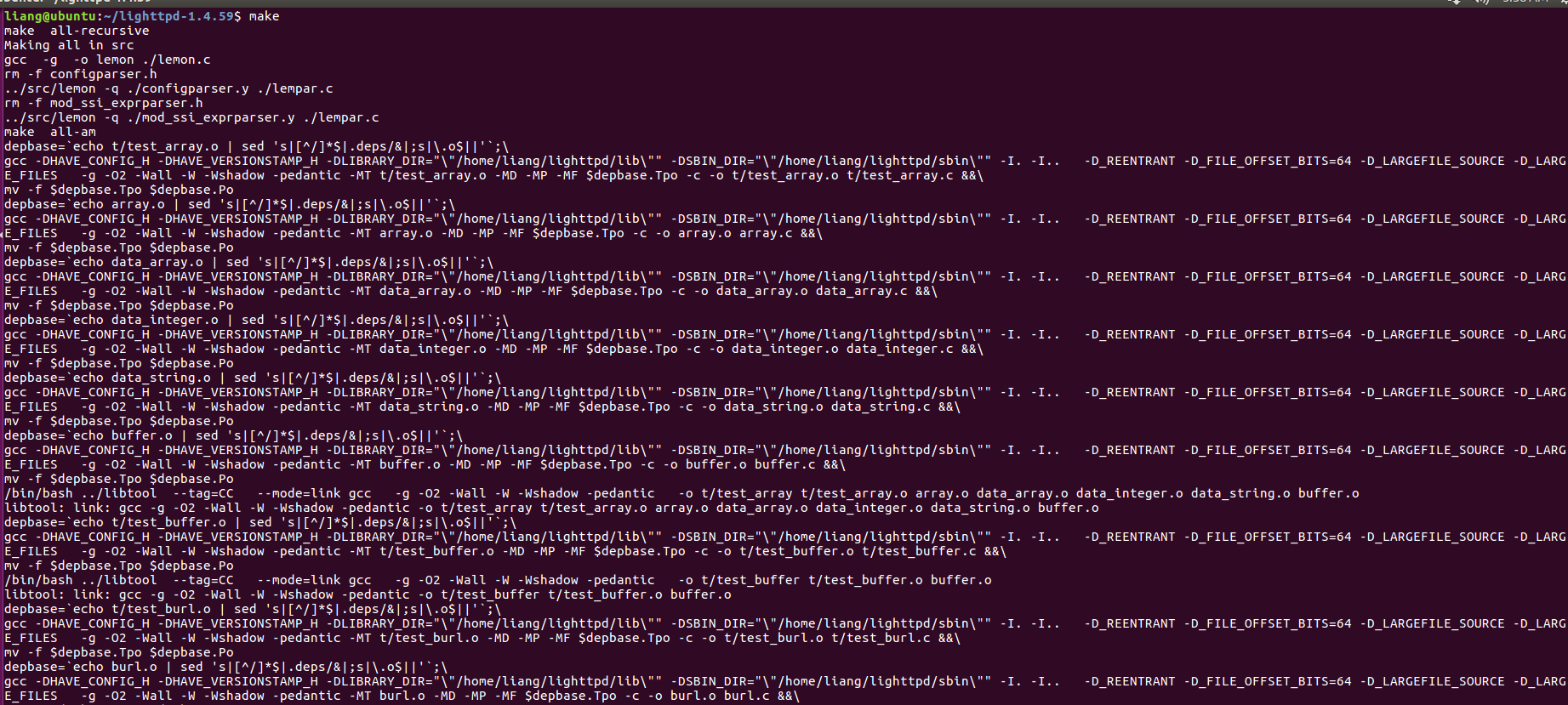 Lighttpd+fastcgi+C语言_if you're trying to run your app as a fastcgi back-CSDN博客