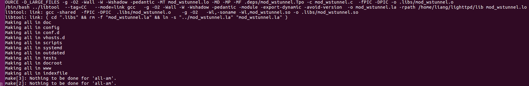 Lighttpd+fastcgi+C语言_if you're trying to run your app as a fastcgi back-CSDN博客