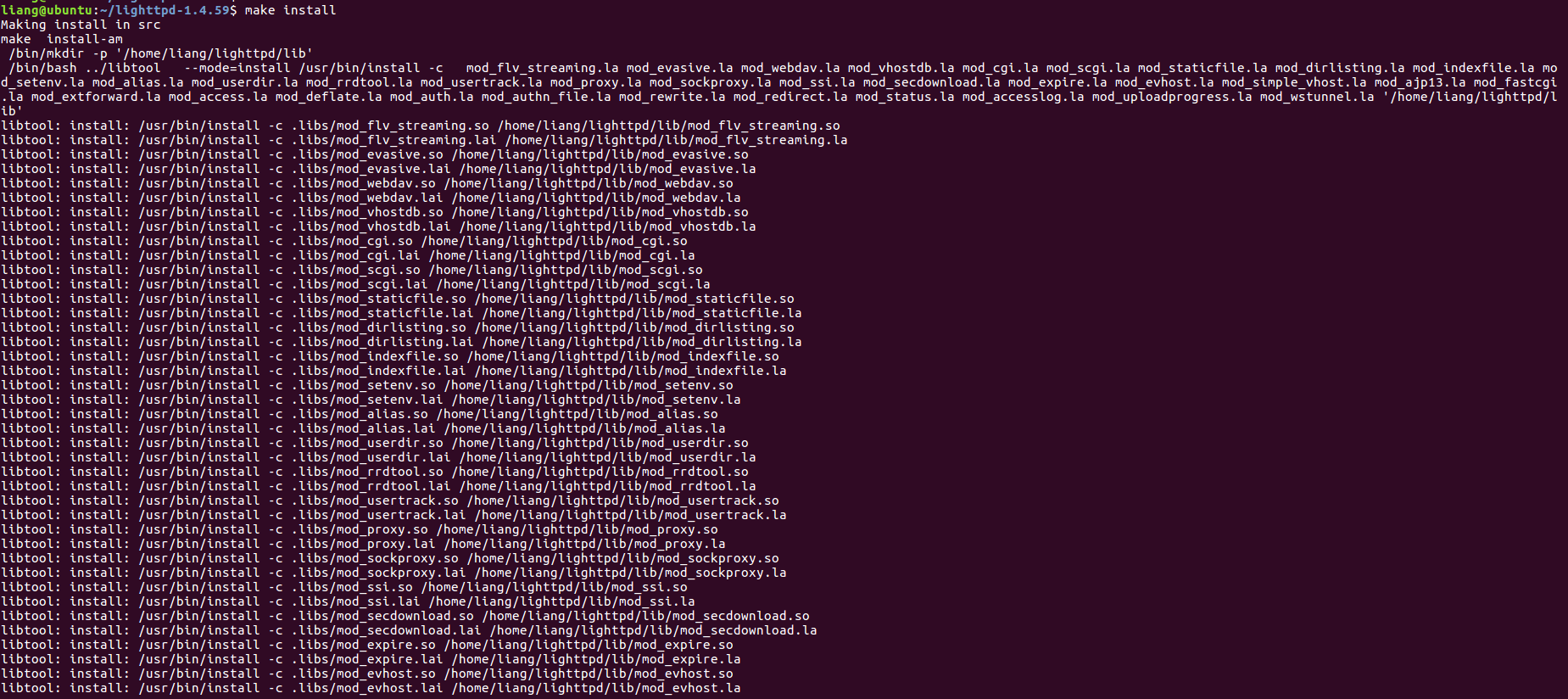 Lighttpd+fastcgi+C语言_if you're trying to run your app as a fastcgi back-CSDN博客