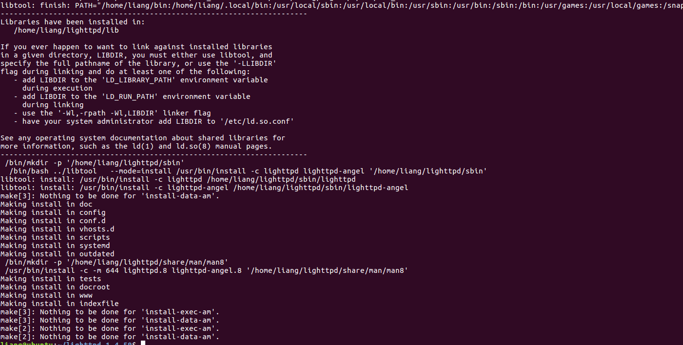 Lighttpd+fastcgi+C语言_if you're trying to run your app as a fastcgi back-CSDN博客