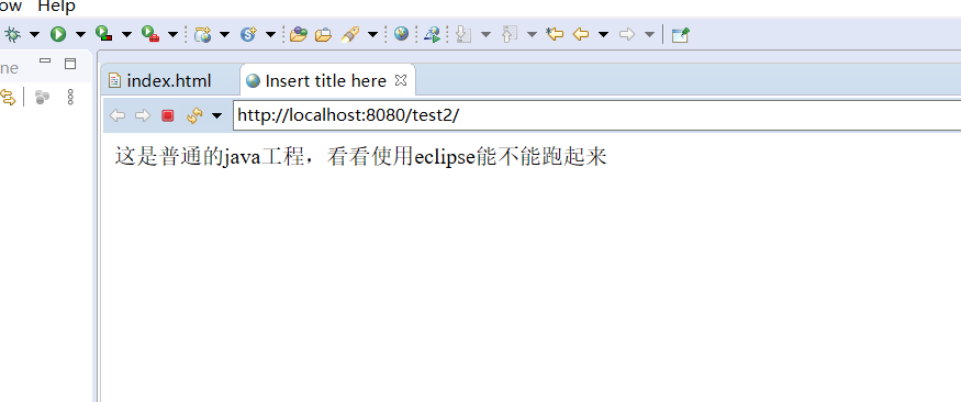 Eclipse | 解决 the selection did not contain any resources that can run on a server-CSDN博客