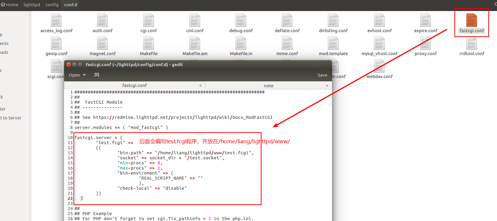 Lighttpd+fastcgi+C语言_if you're trying to run your app as a fastcgi back-CSDN博客