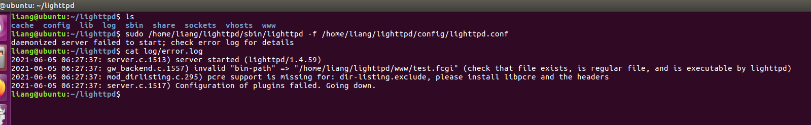 Lighttpd+fastcgi+C语言_if you're trying to run your app as a fastcgi back-CSDN博客