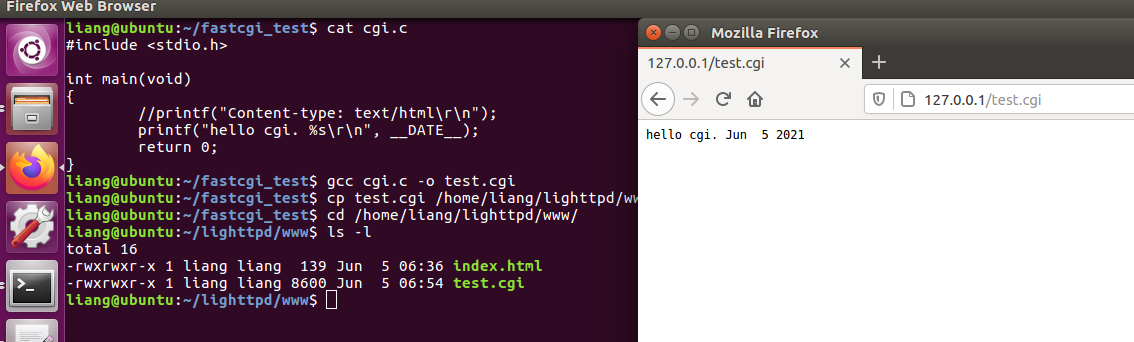 Lighttpd+fastcgi+C语言_if you're trying to run your app as a fastcgi back-CSDN博客