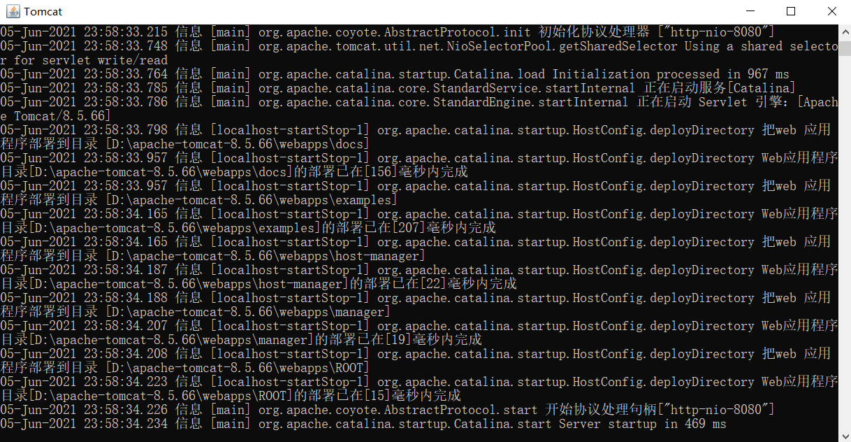Tomcat startup.bat出现乱码问题_tomcat startup.bat乱码-CSDN博客