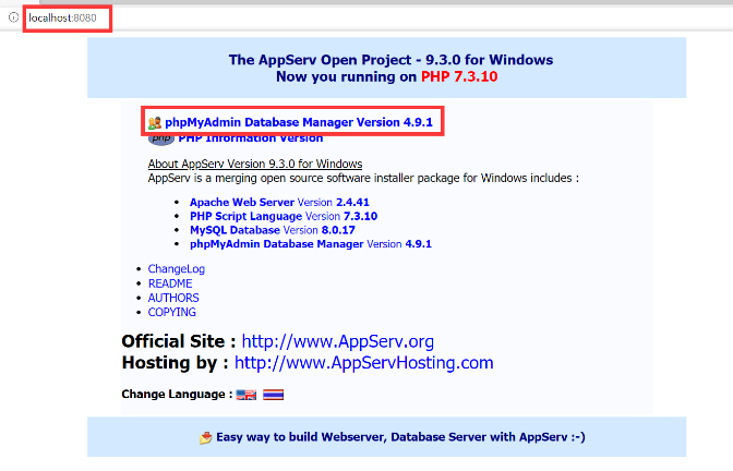 AppServe、phpMyAdmin，下载、安装、使用教程_appserver9.3.0-CSDN博客