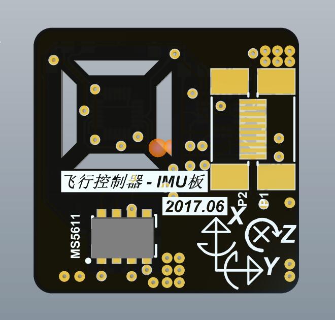 开源10轴imu Pcb，基于mems传感器mpu6500 Hmc5983 Ak8975 Bmp280 Ms5611设计，适用于多轴无人机、平衡车、惯导入门mems传感器pcb设计 Csdn博客 