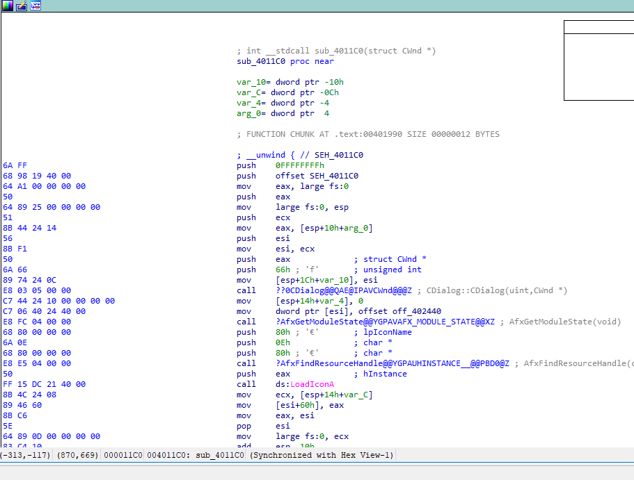 初次尝试使用IDAPro修改程序控制流程_iad pro exe程序内容修改-CSDN博客