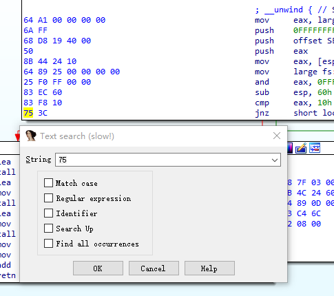 初次尝试使用IDAPro修改程序控制流程_iad pro exe程序内容修改-CSDN博客