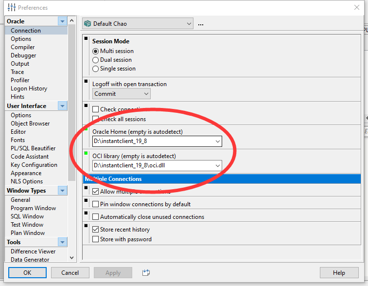 PL/SQL+Oracle Client客户端连接远程Oracle数据库_plsql+oracle客户端-CSDN博客
