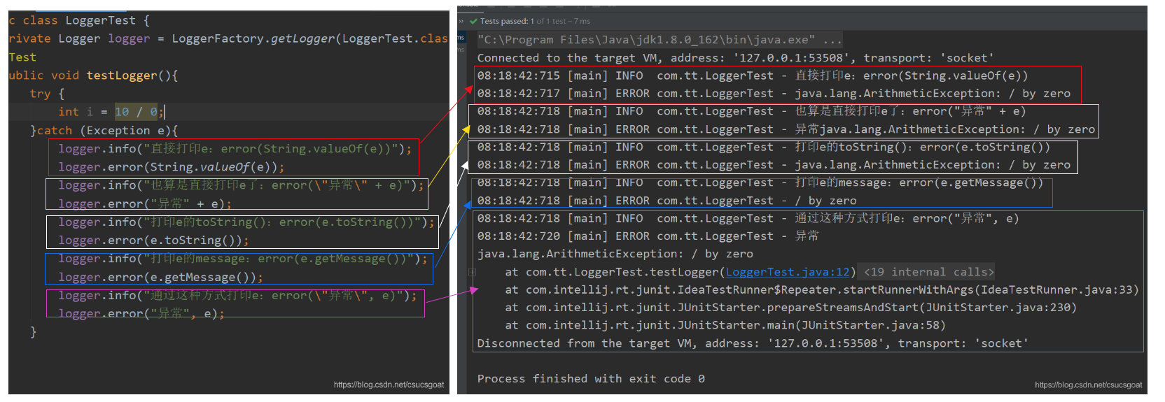 【logger.error()】介绍；（只是将日志打印在Console控制台）-CSDN博客