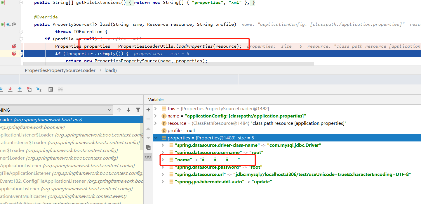 Springboot读取applicationproperties中文乱码的解决办法 Csdn博客 