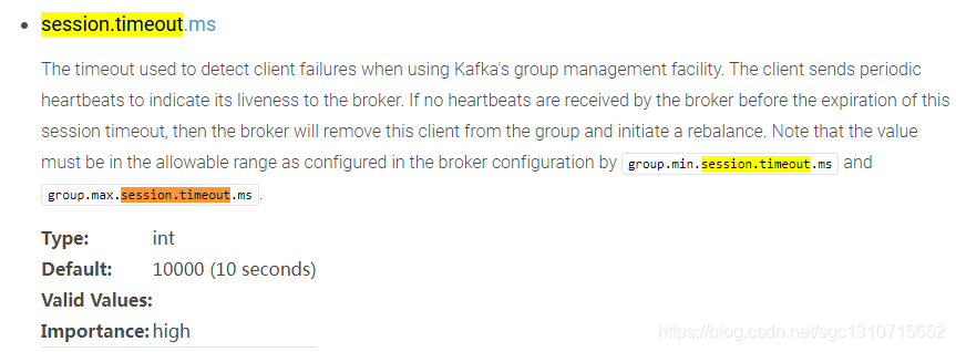 Kafka消费者常用超时时间配置kafka延迟5分钟消费 Csdn博客