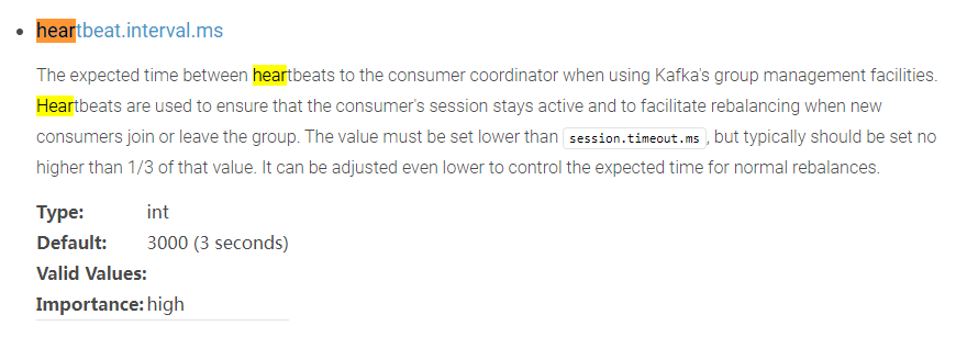 Kafka消费者常用超时时间配置_kafka延迟5分钟消费-CSDN博客