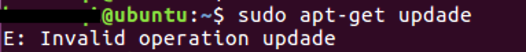 Linux调试错误 」E: Invalid operation updade_e: invalid operation updata-CSDN博客