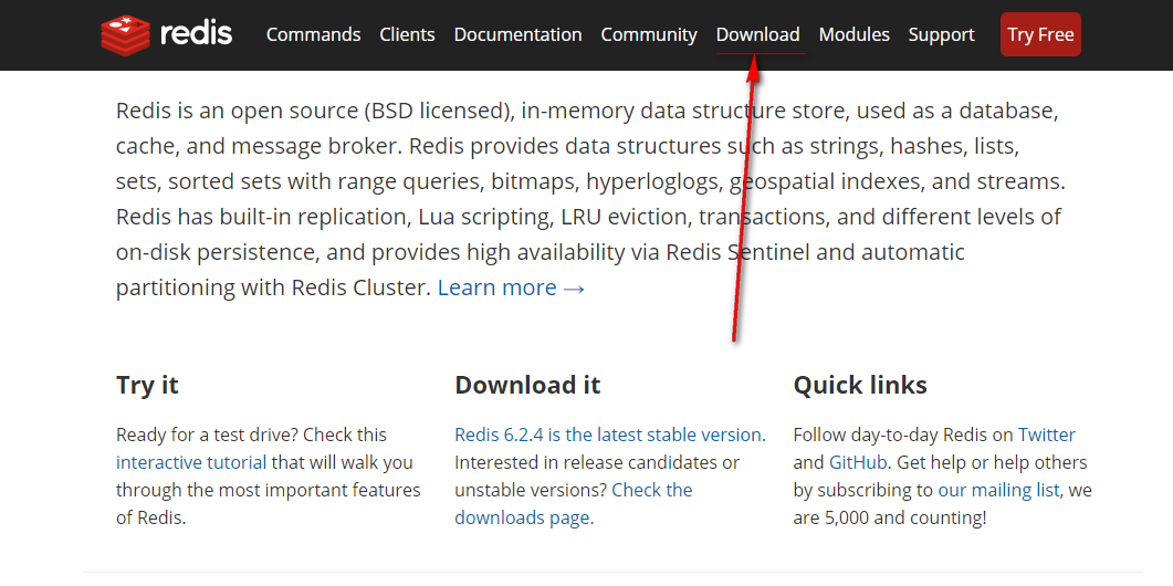 Linux Centos-8 安装Redis最新版6.2.4 超全图文教程以及开机自启动_连接redis6.2.4需要安装-CSDN博客