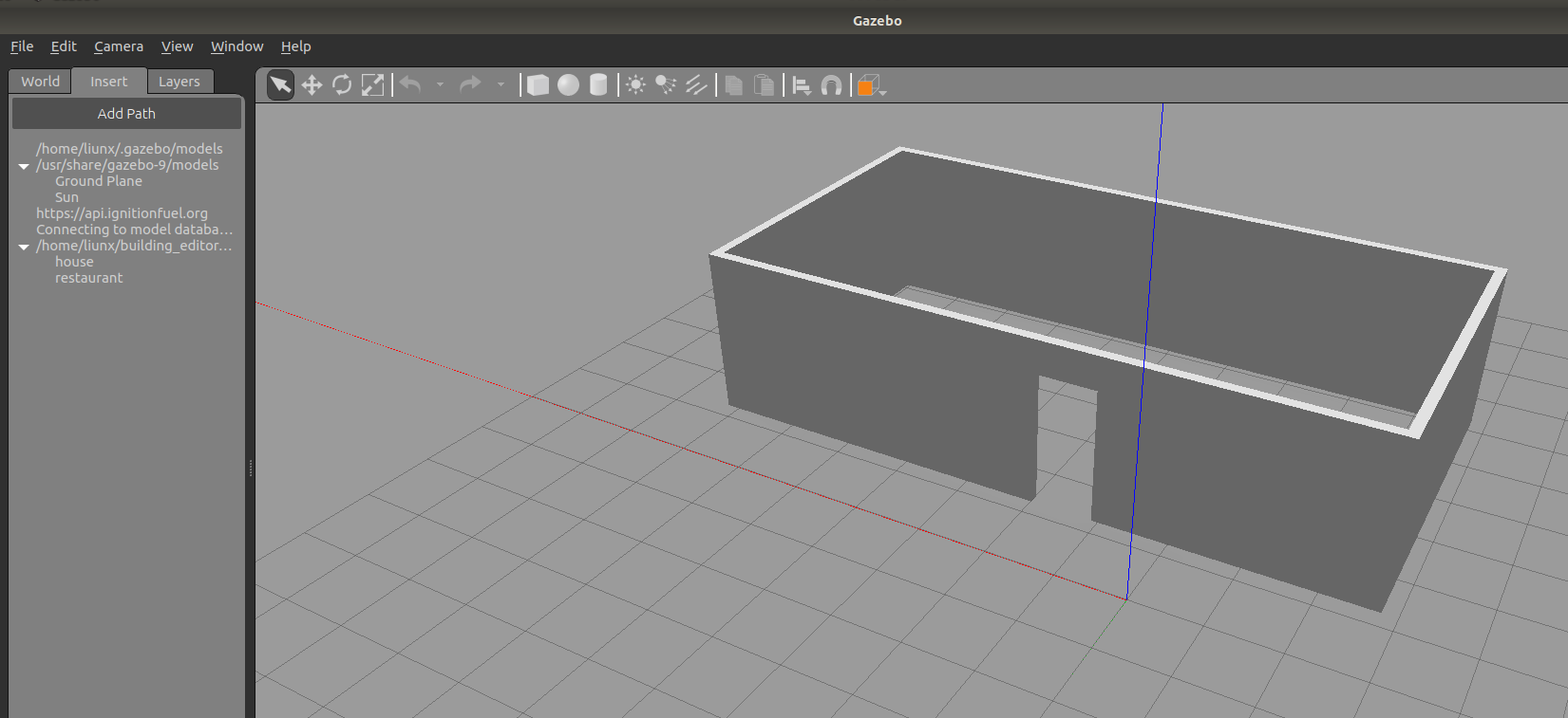 机器人系统ROS的简单实验、_ros机器人实验报告-CSDN博客