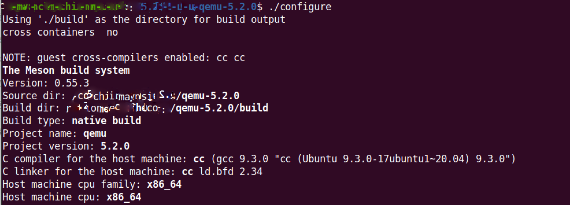 Ubuntu20.04系统安装qemu-5.2.0（附有qemu-5.2.0.tar.xz网盘链接)_qemu百度云-CSDN博客