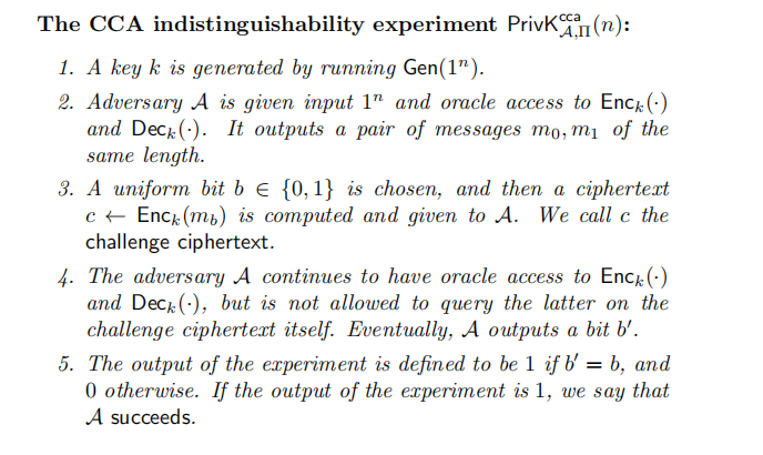 CPA和CCA安全_cca和cpa安全-CSDN博客
