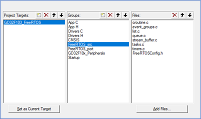 GD32F103移植FreeRTOS - 代码先锋网