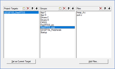 GD32F103移植FreeRTOS - 代码先锋网
