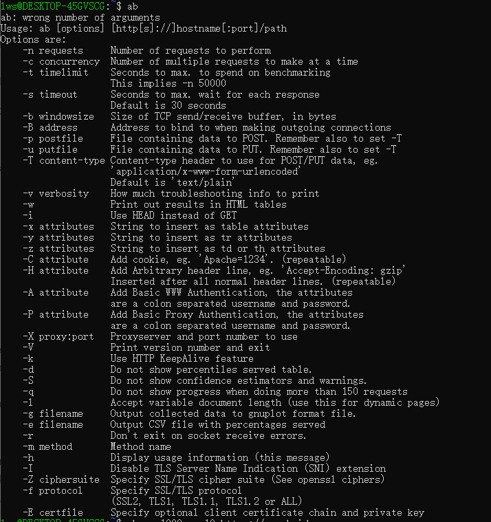 使用Ab(ApacheBench) 进行Web性能压力测试_apache bench 测试需要登录的页面-CSDN博客