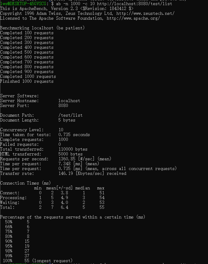 使用Ab(ApacheBench) 进行Web性能压力测试_apache bench 测试需要登录的页面-CSDN博客