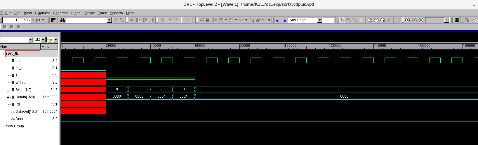 使用 Verilog 实现排序verilog 排序 Csdn博客 
