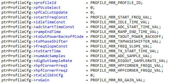 Xiaojie雷达之路---TI实战笔记---chirp、profile、frame、advframe_多个chirp-CSDN博客