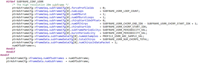 Xiaojie雷达之路---TI实战笔记---chirp、profile、frame、advframe_多个chirp-CSDN博客