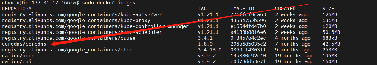 k8s解决coredns 的ImagePullBackOff 和ErrImagePull 问题_kubectl get pods --all-namespaces解决 ...