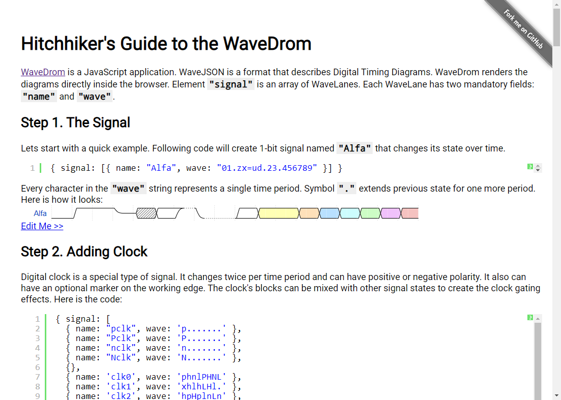 （一）WaveDrom 数字时序图渲染引擎_wavedrom绘制寄存器图教程-CSDN博客