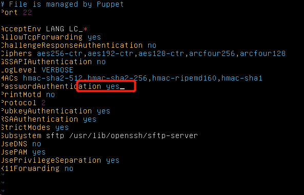 No supported authentication methods available (server sent: publickey)错误解决_winscp no supported ...