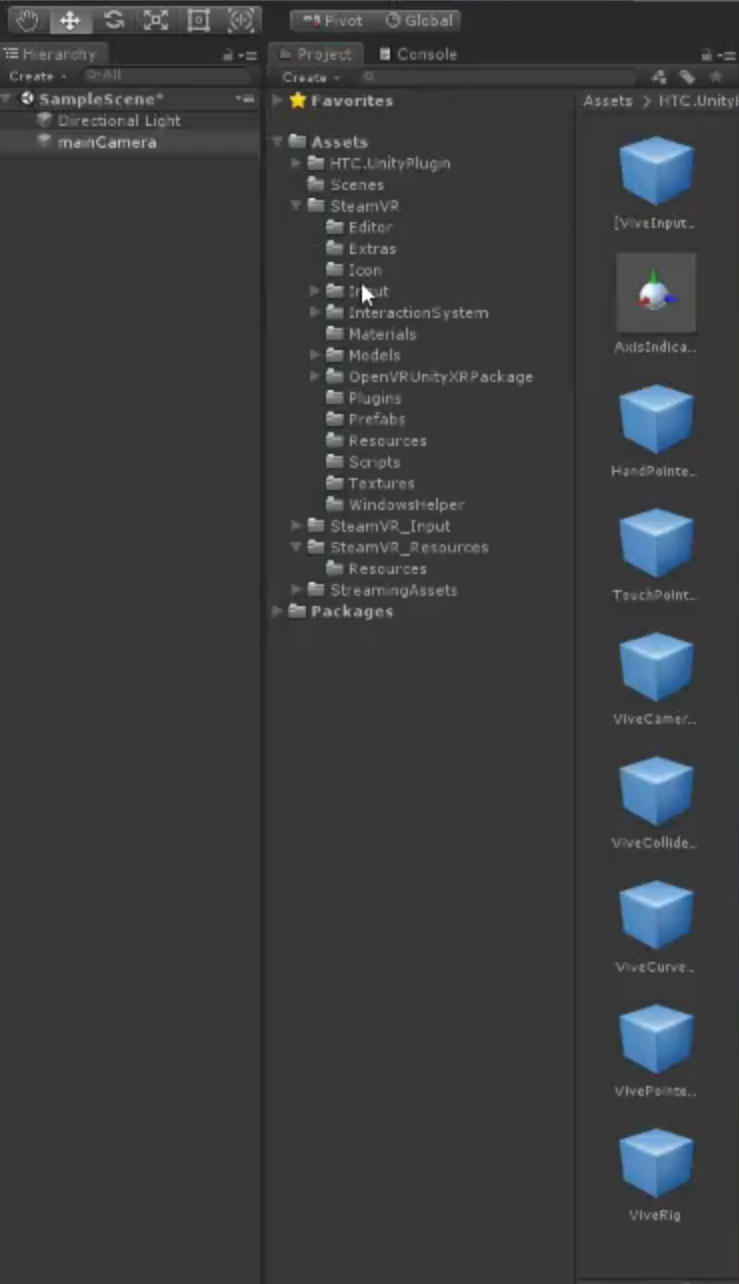 unity HTC vive开发笔记二-CSDN博客