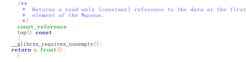 Expression: front() called on empty vector-CSDN博客