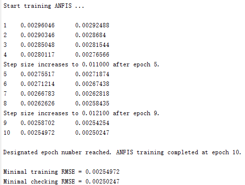 模糊神经网络2--基于ANFIS的混沌时间序列预测_anfis神经网络结构层-CSDN博客