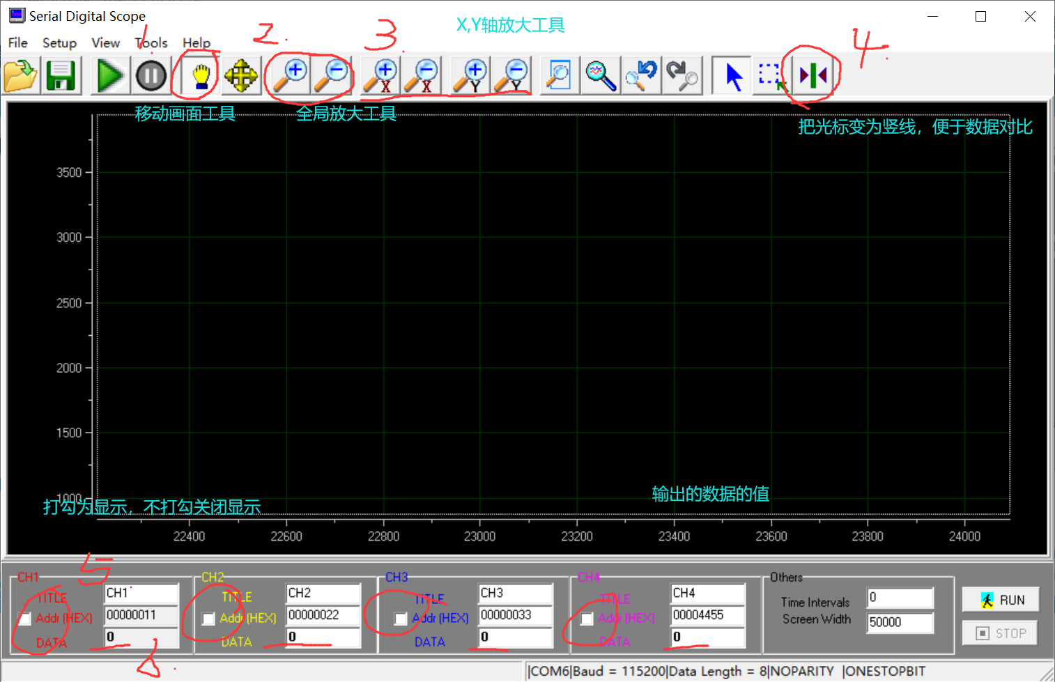 小车PID调试工具Serial_Digital_Scope使用笔记_serial digital scope-CSDN博客