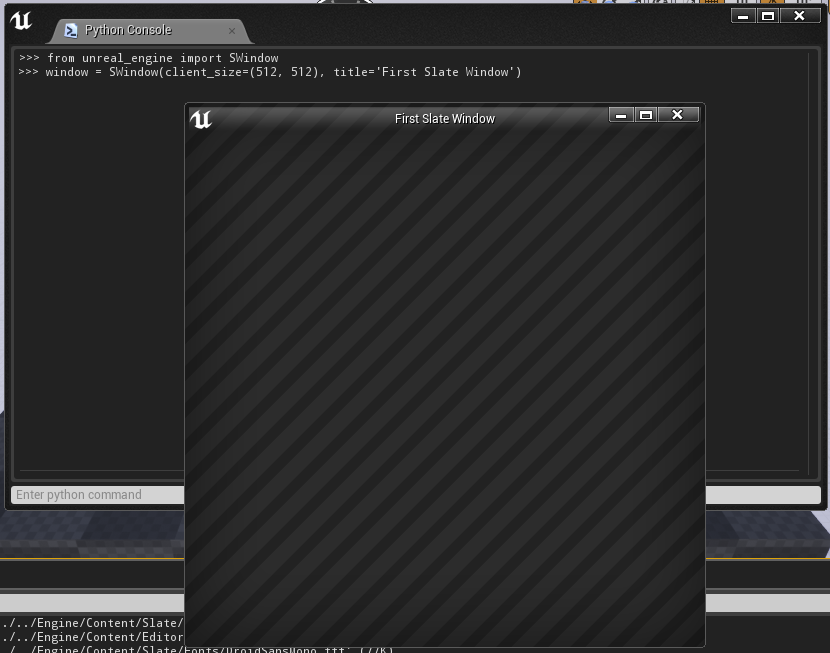 试用UE4的第三方Python插件（20tab的UnrealEnginePython）-CSDN博客