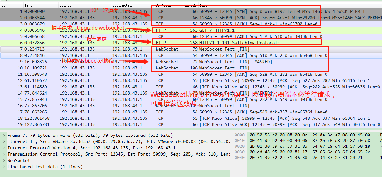 WebSocket协议解析及代码实现_websocket pcap-CSDN博客