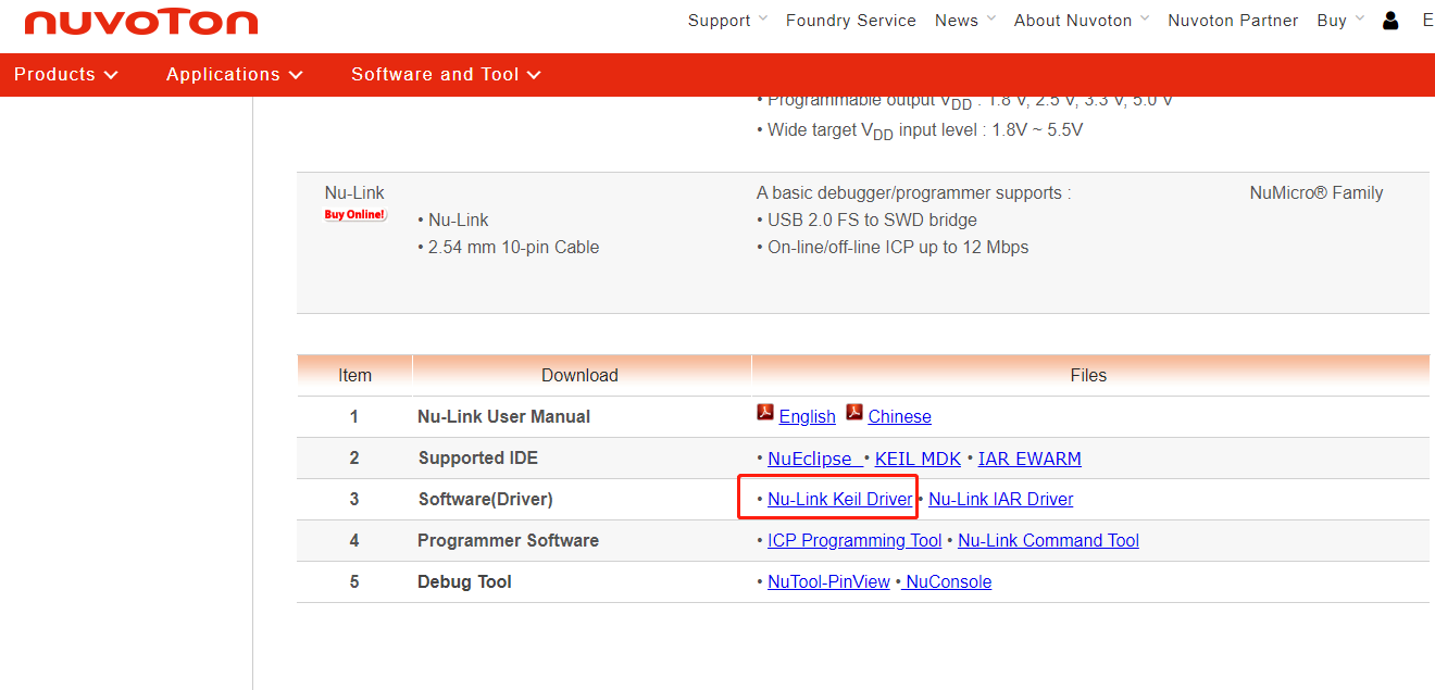 Nuvoton_N76E003使用教程_n76e003at20烧录方法-CSDN博客